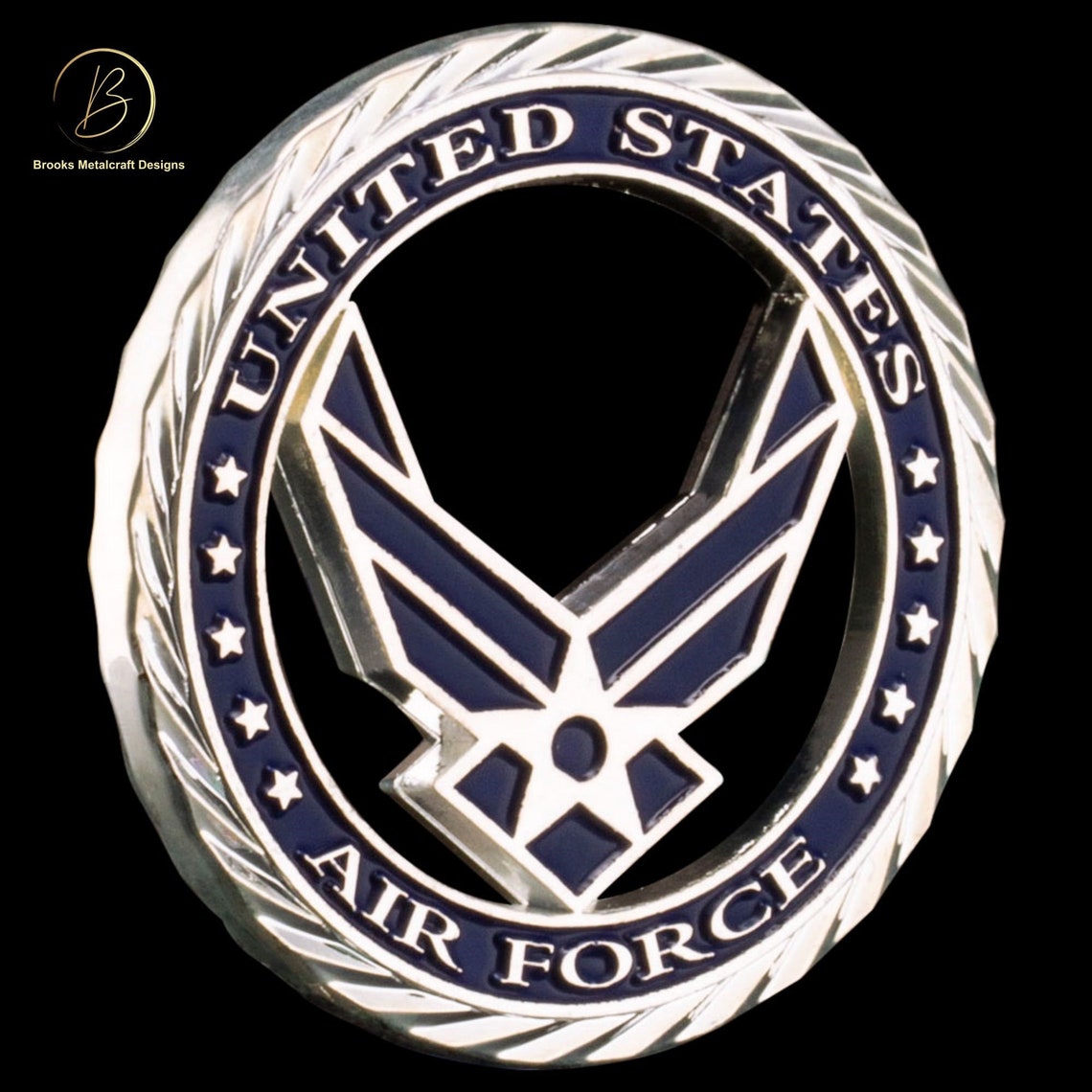 Air Force Core Values Hollow Commemorative Challenge Coin - Etsy