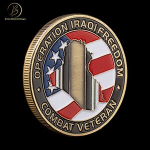 Operation Iraqi Freedom OIF Combat Veteran Challenge Coin - Etsy