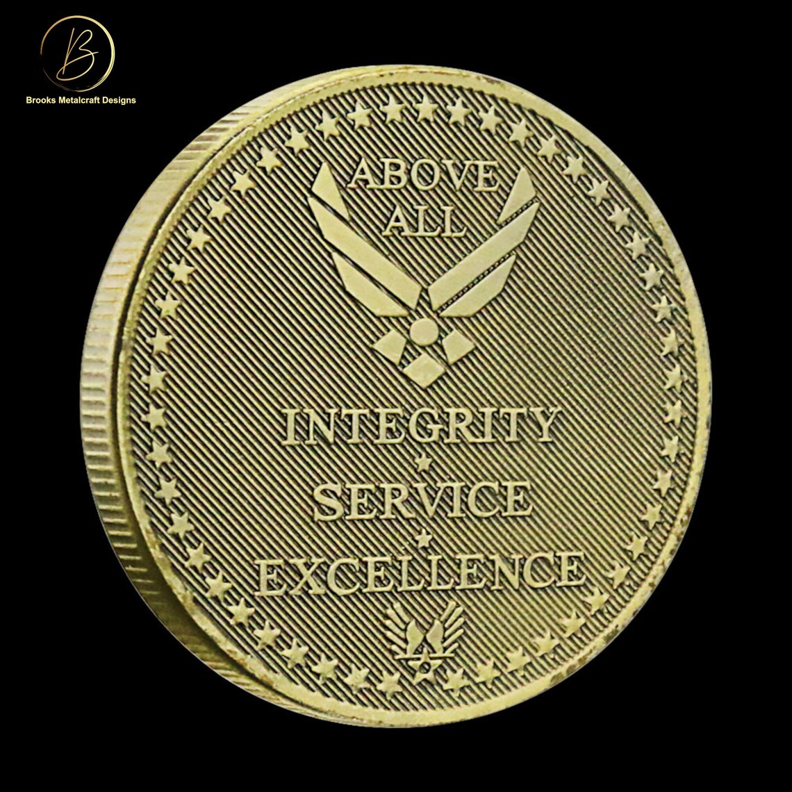 Air Force Retired Challenge Coin - Etsy