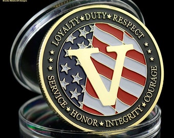 United States Army VETERAN Challenge Coin - Etsy