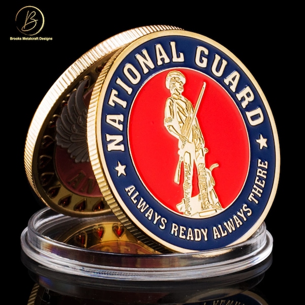 National Guard Pin - Etsy