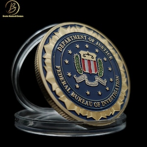 Department of Justice DOJ Federal Bureau of Investigation FBI Challenge ...