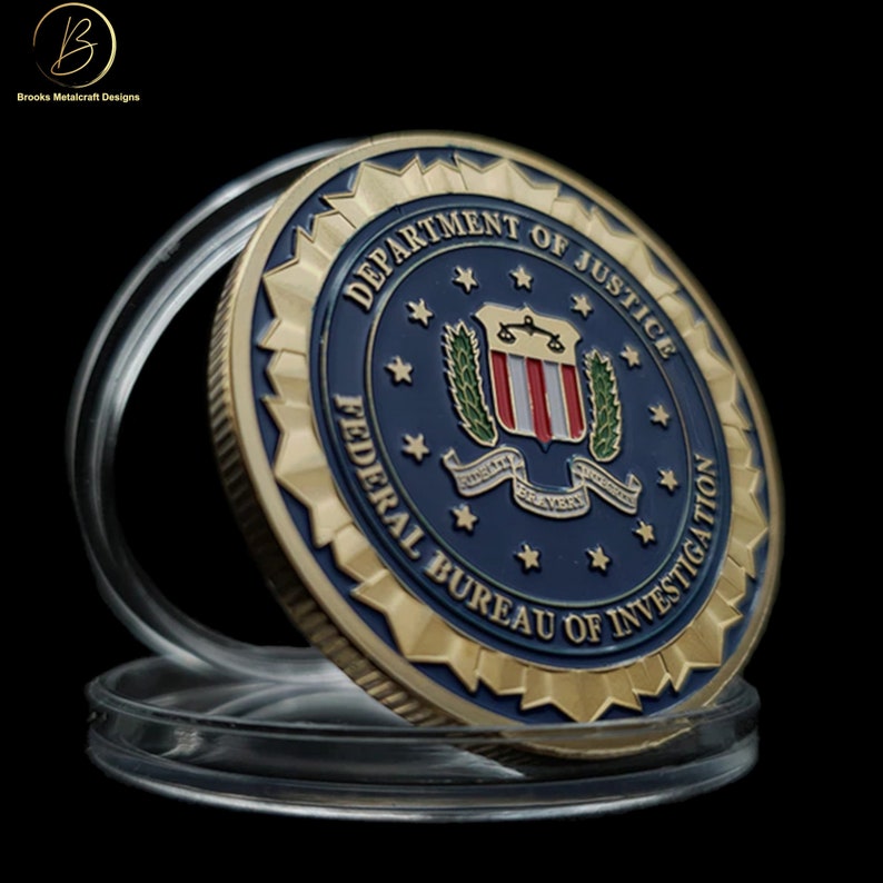 Department of Justice DOJ Federal Bureau of Investigation FBI - Etsy