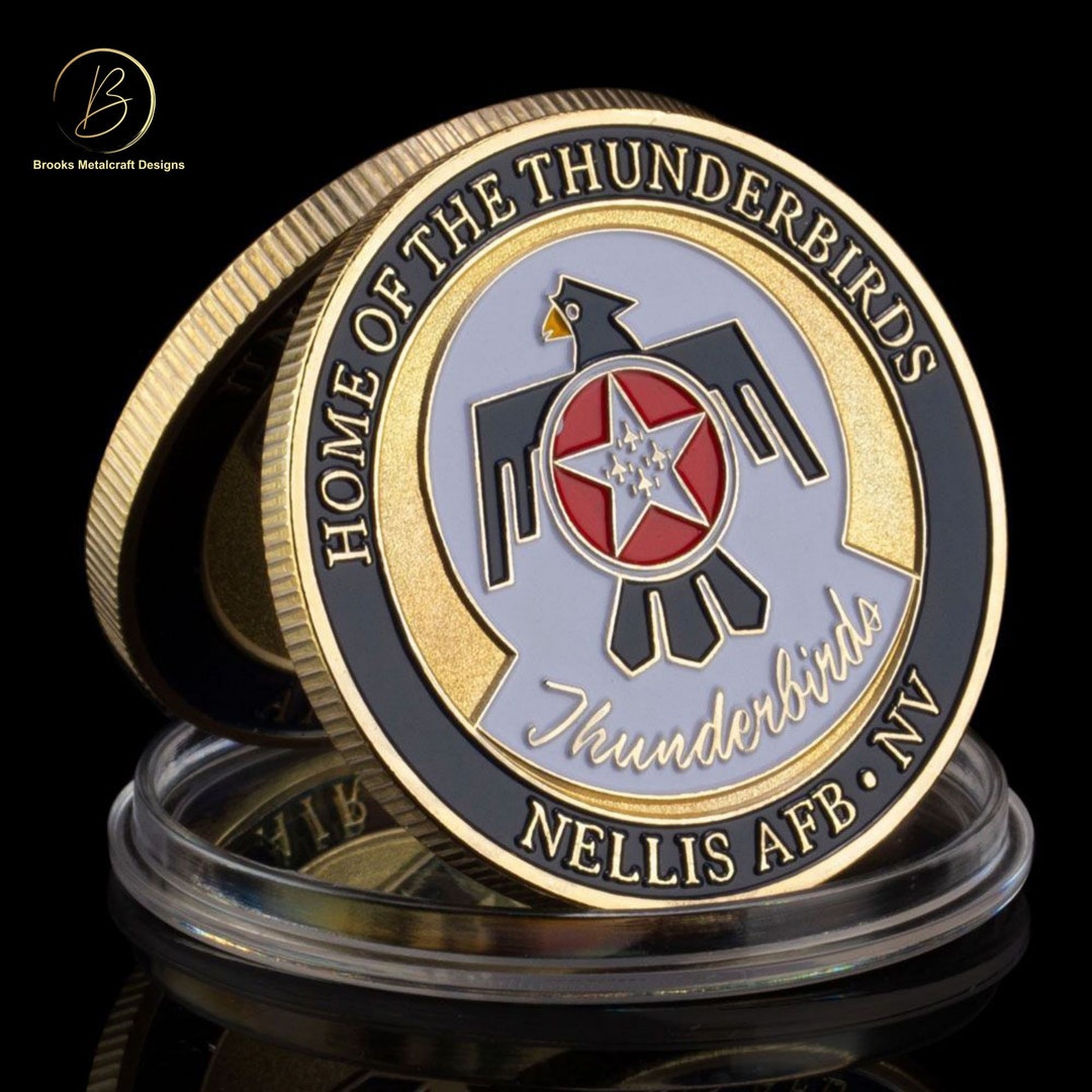 US Air Force Thunderbirds Challenge Coin - Etsy