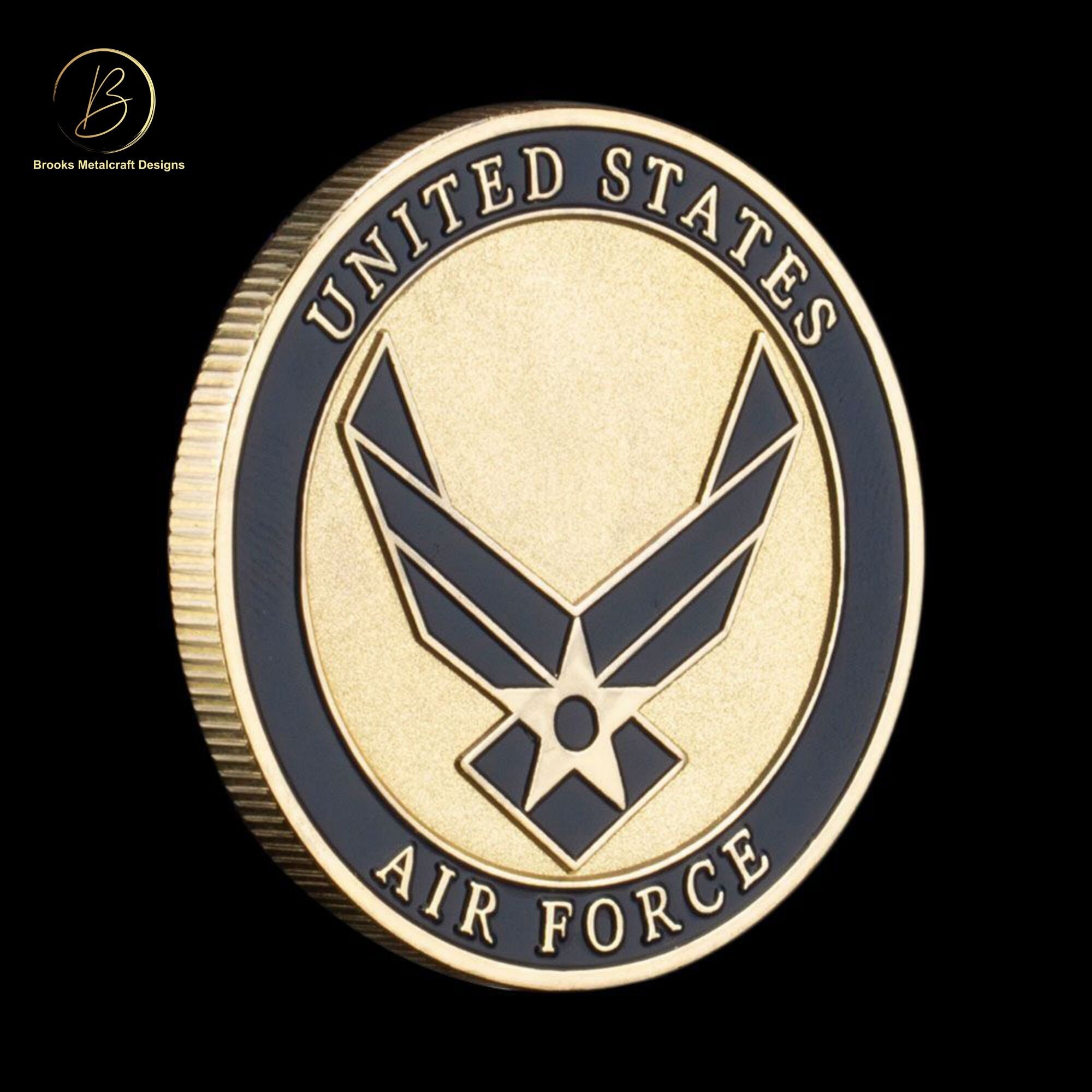 US Air Force Thunderbirds Challenge Coin - Etsy