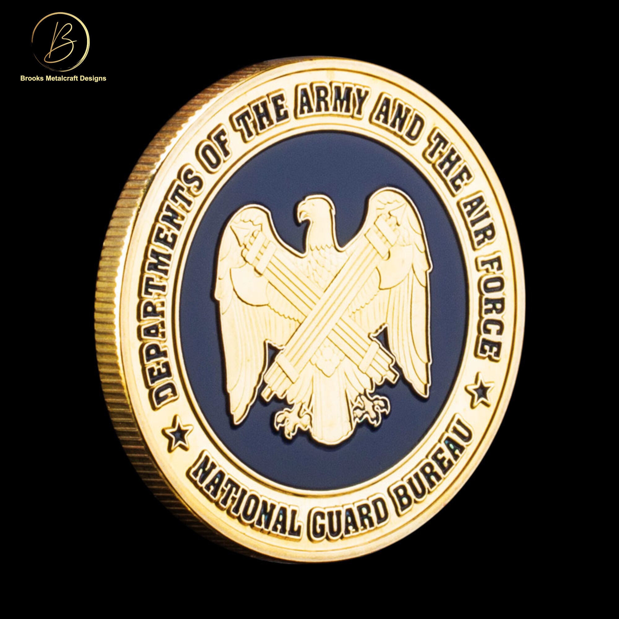 National Guard Challenge Coin - Etsy