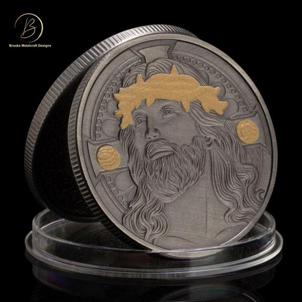 Jesus Christ Coin - Etsy