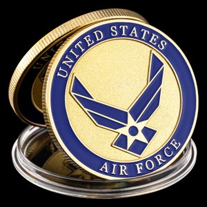 US Air Force B-21 Raider Strategic Bomber Challenge Coin - Etsy