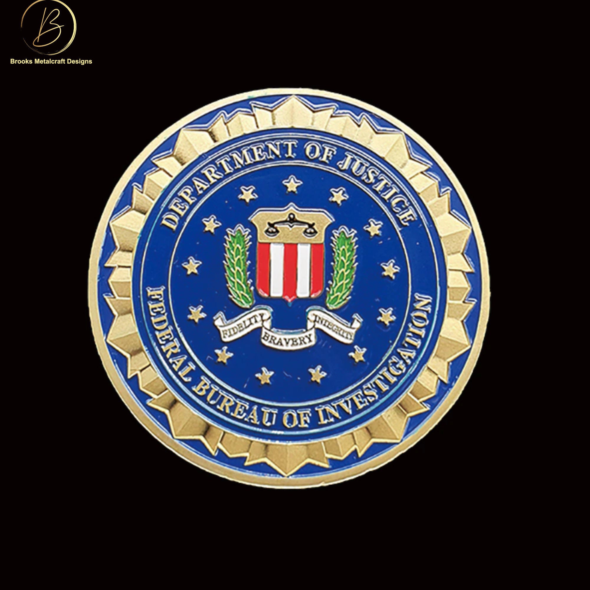 Fbi Anti Piracy Warning Logo Vector