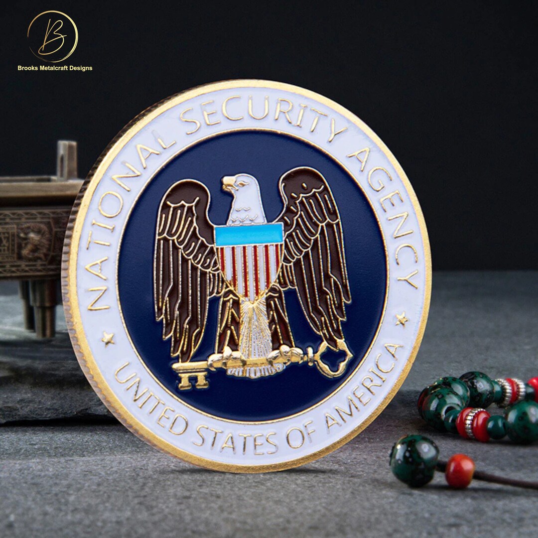 National Security Agency NSA Challenge Coin - Etsy