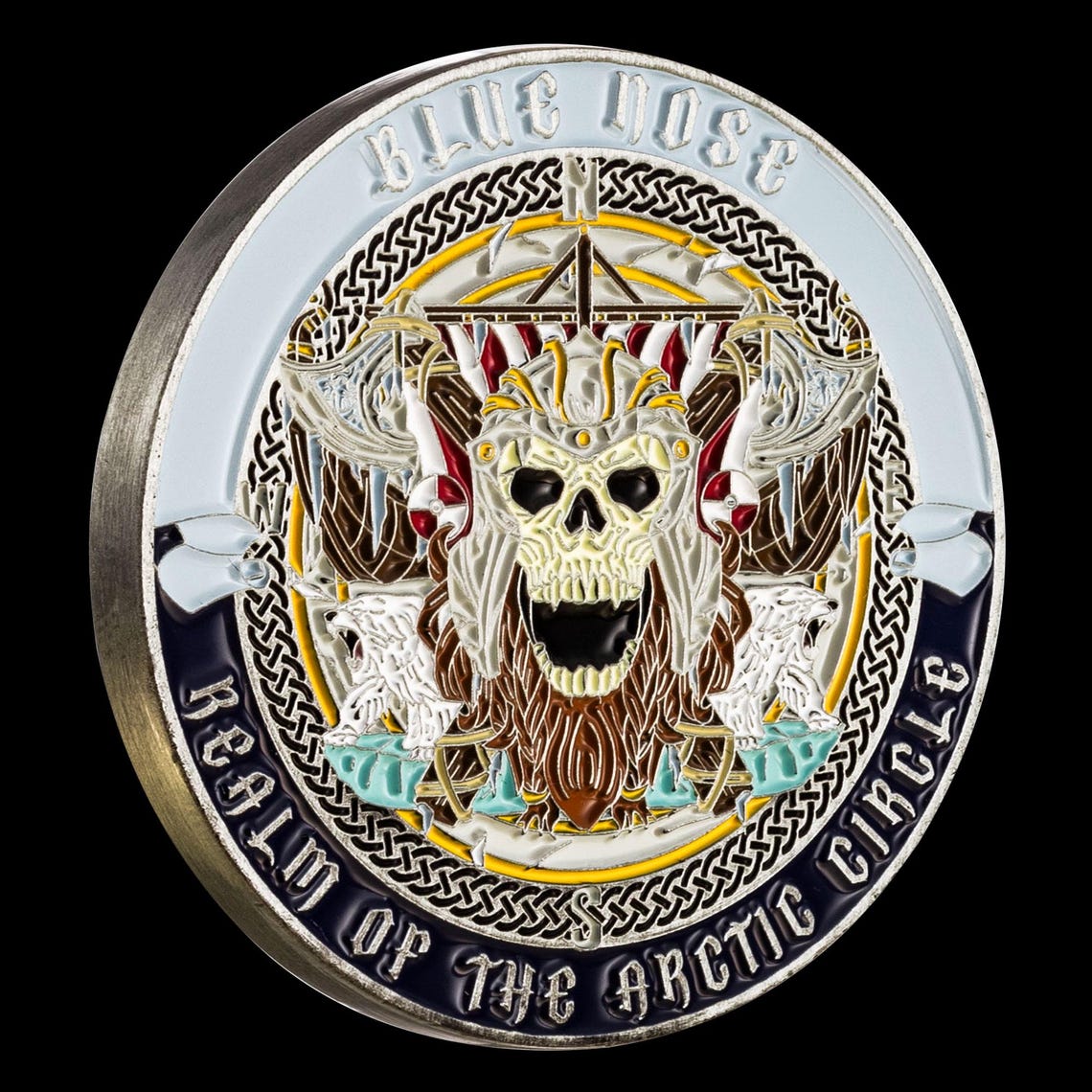 Blue Nose Challenge Coin - Etsy