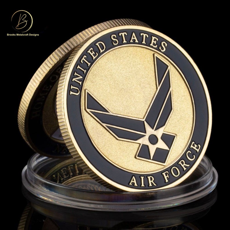 US Air Force Thunderbirds Challenge Coin - Etsy