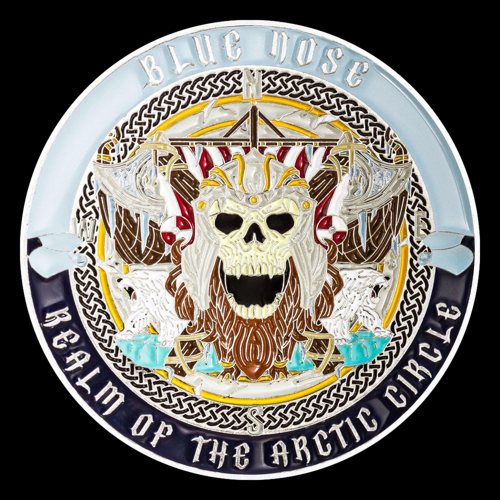 Blue Nose Challenge Coin - Etsy