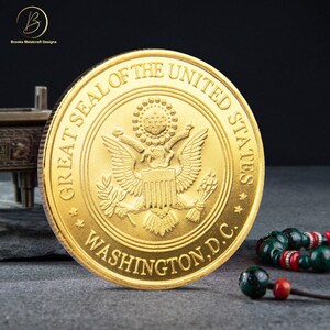 National Security Agency NSA Challenge Coin - Etsy