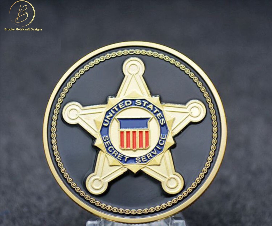 United States Secret Service Challenge Coin - Etsy