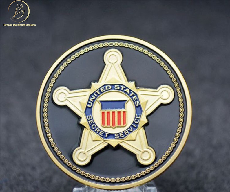 United States Secret Service Challenge Coin - Etsy