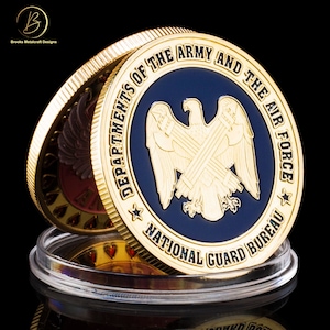 National Guard Challenge Coin - Etsy