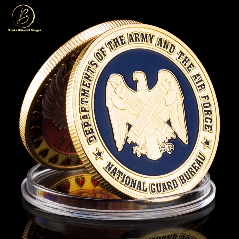 National Guard Challenge Coin - Etsy