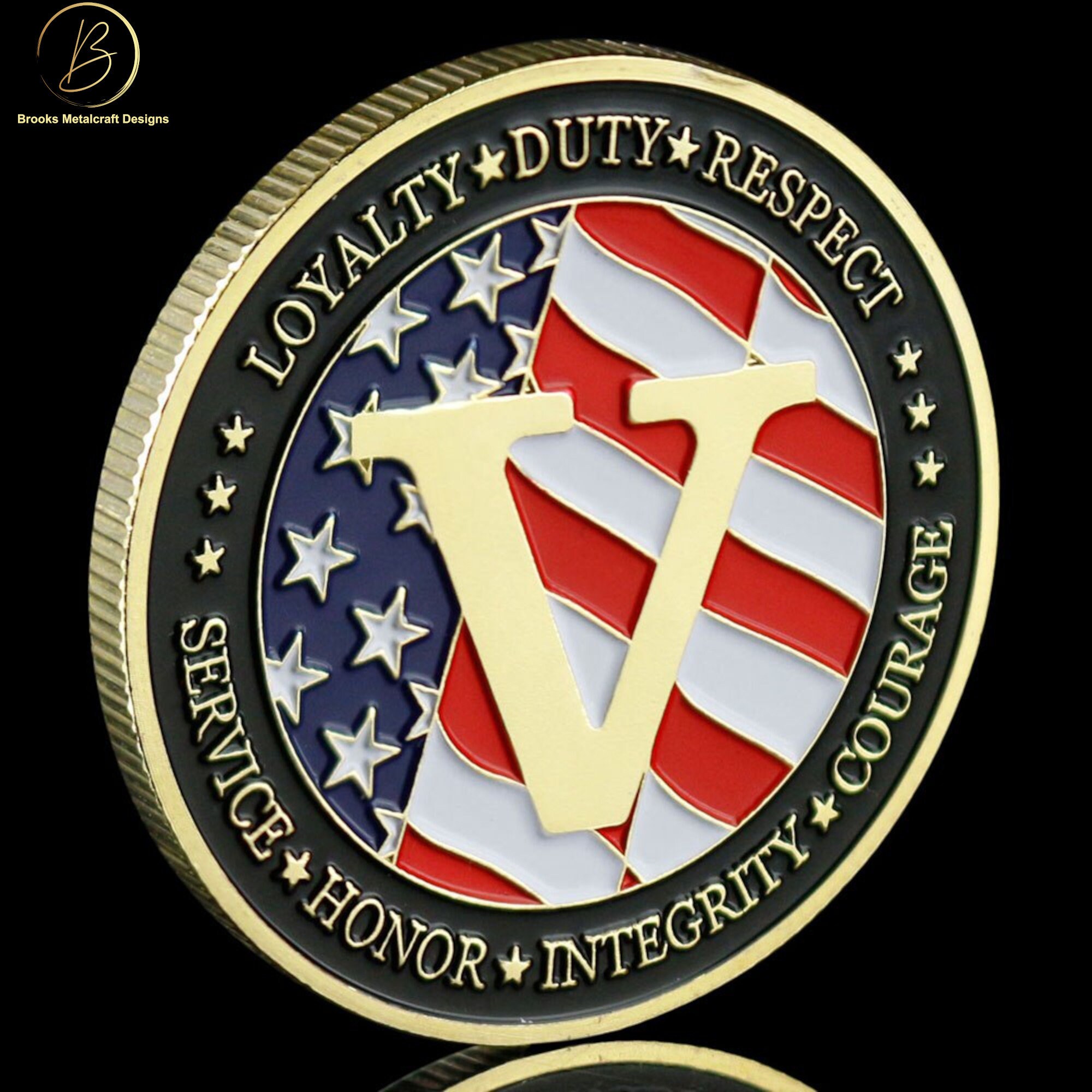 Army Veteran Challenge Coin - Etsy