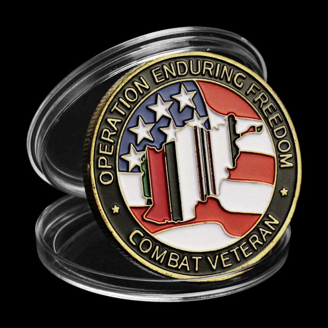 Operation Enduring Freedom OEF Combat Veteran - Etsy