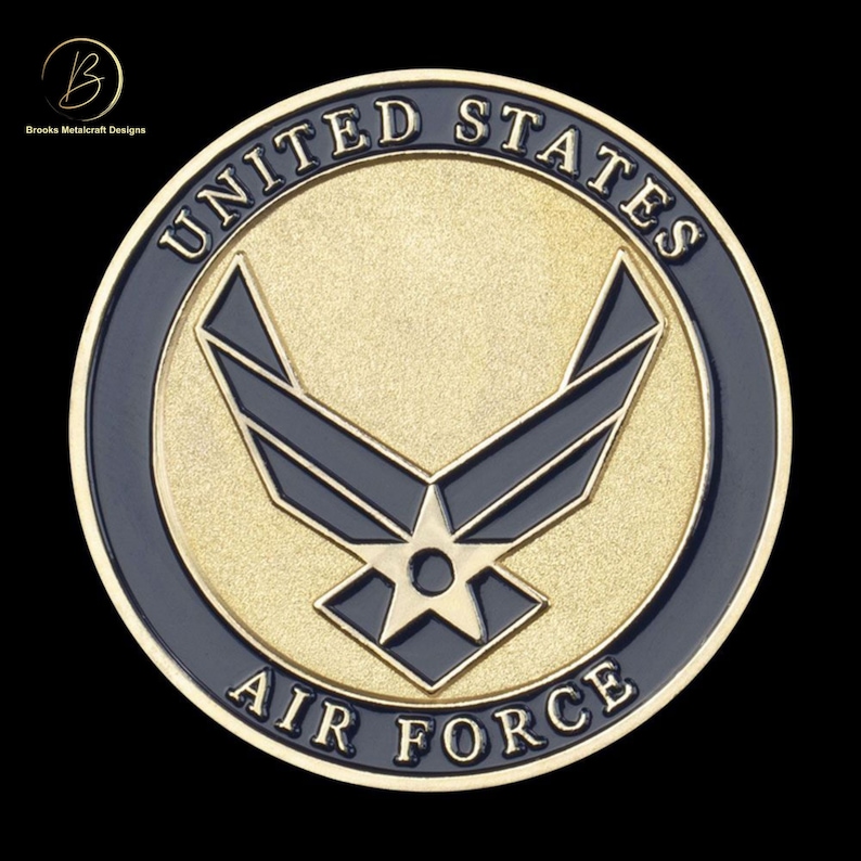 US Air Force Thunderbirds Challenge Coin - Etsy