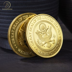 National Security Agency NSA Challenge Coin - Etsy