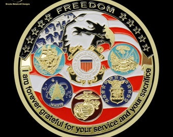 Freedom Coin - Etsy