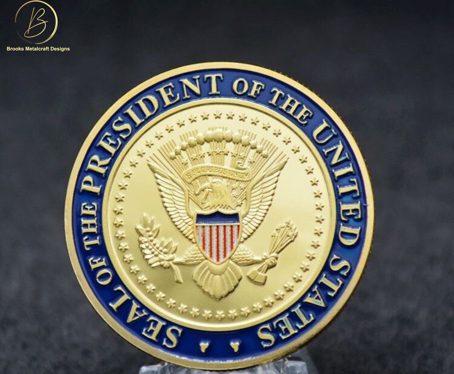 United States Secret Service Challenge Coin - Etsy