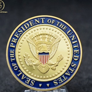 United States Secret Service Challenge Coin - Etsy
