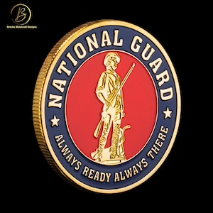 National Guard Challenge Coin - Etsy