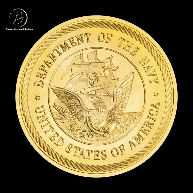 US Navy Seal Team Challenge Coin - Etsy