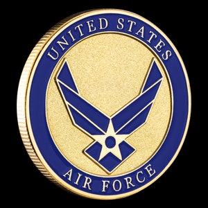 US Air Force B-21 Raider Strategic Bomber Challenge Coin - Etsy