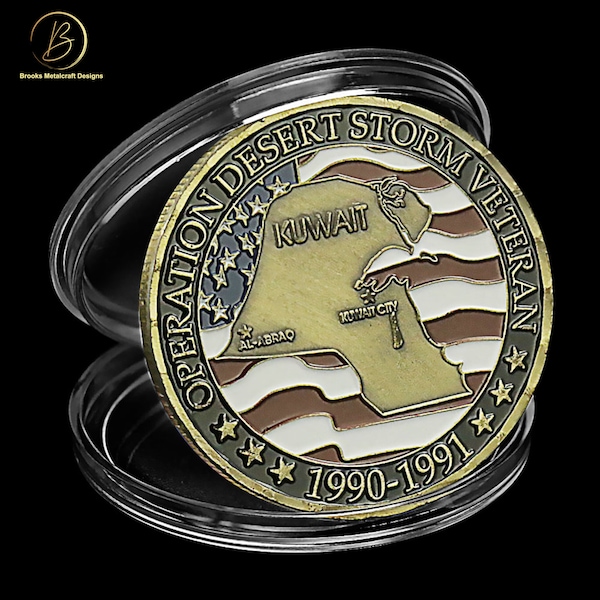 Desert Coin - Etsy