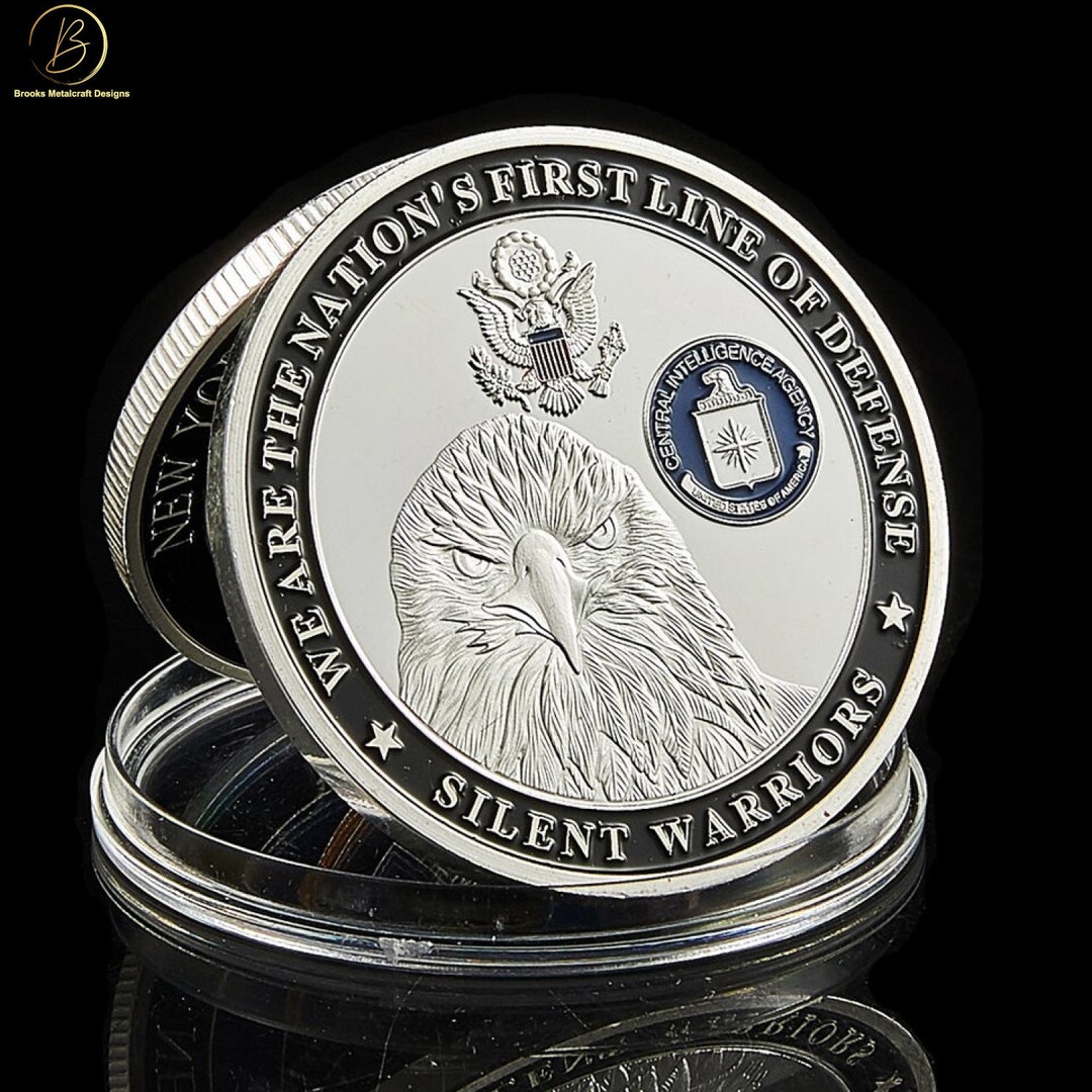 CIA We Are the Nation's First Line of Defense Silent Warriors Challenge ...