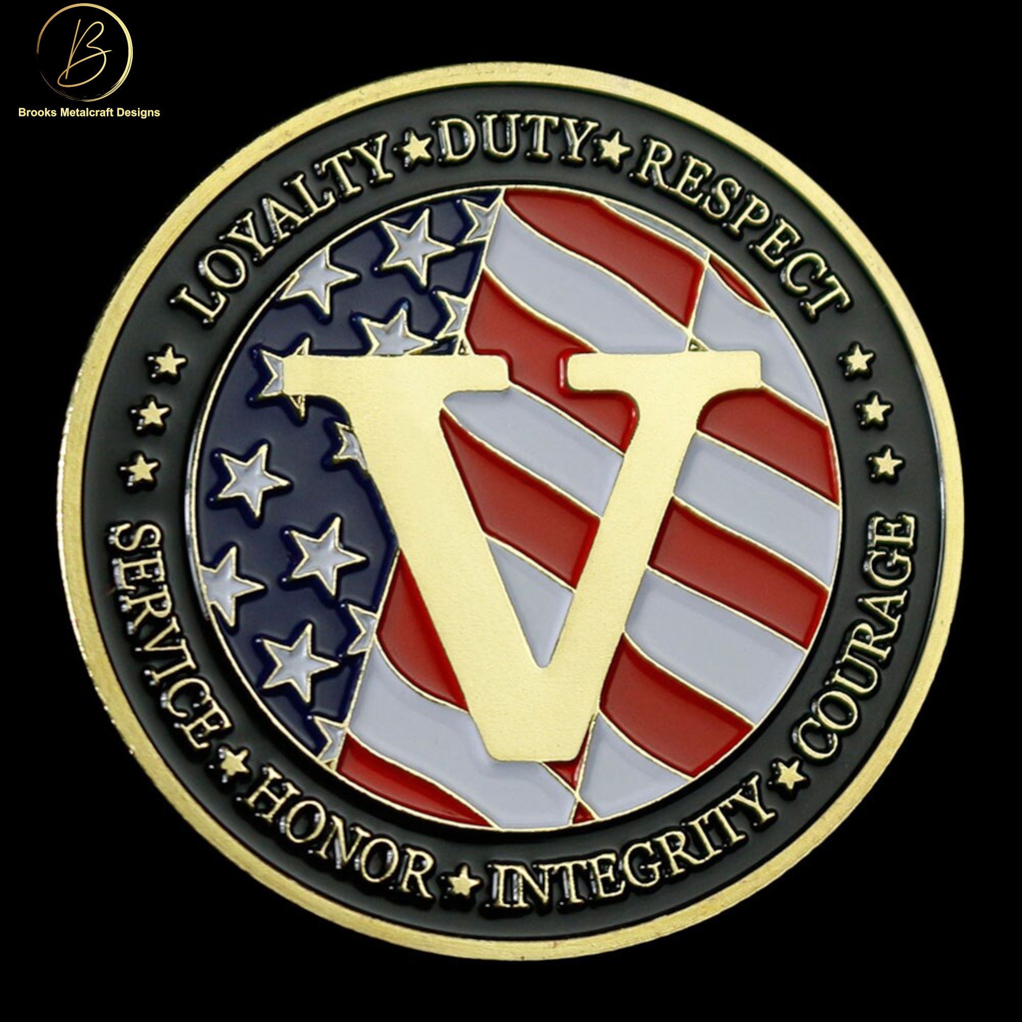 Army Veteran Challenge Coin - Etsy