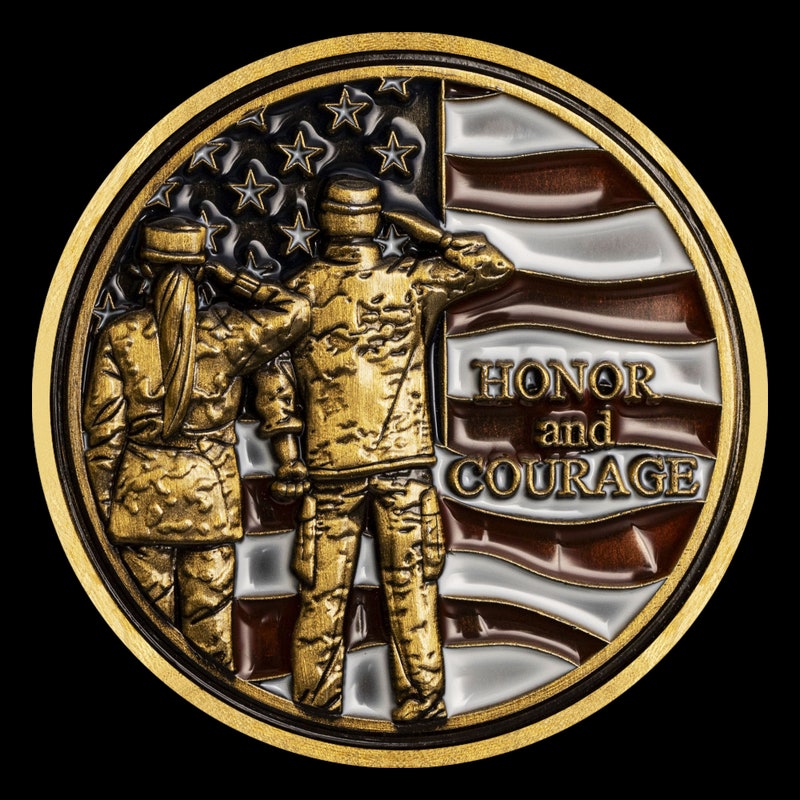 Medal of Honor Challenge Coin - Etsy