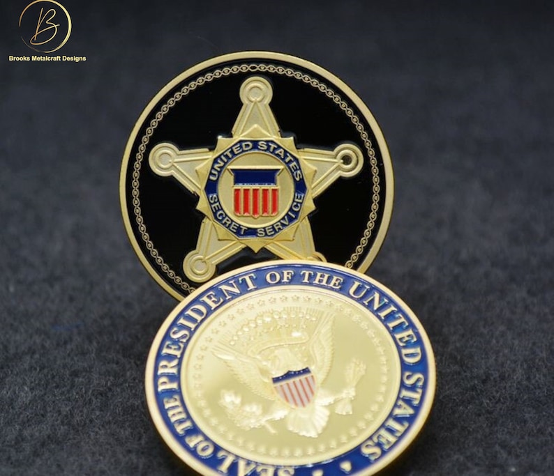 United States Secret Service Challenge Coin - Etsy