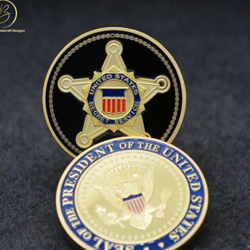 Secret Service - Etsy
