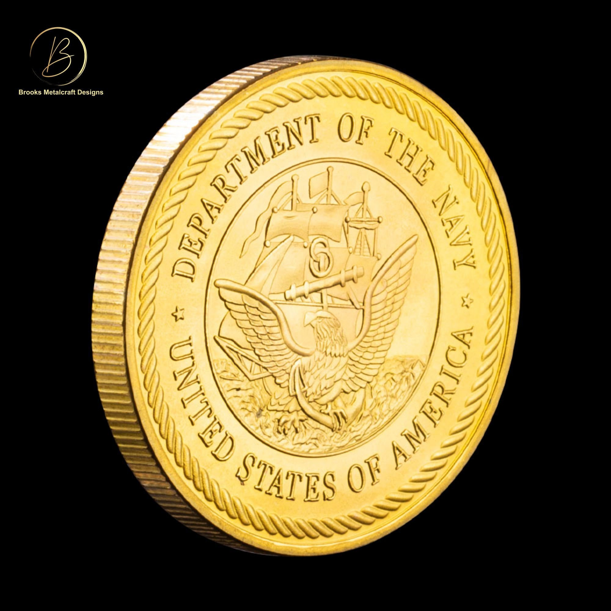 US Navy Seal Team Challenge Coin - Etsy