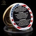 Navy Core Values Challenge Coin - Etsy