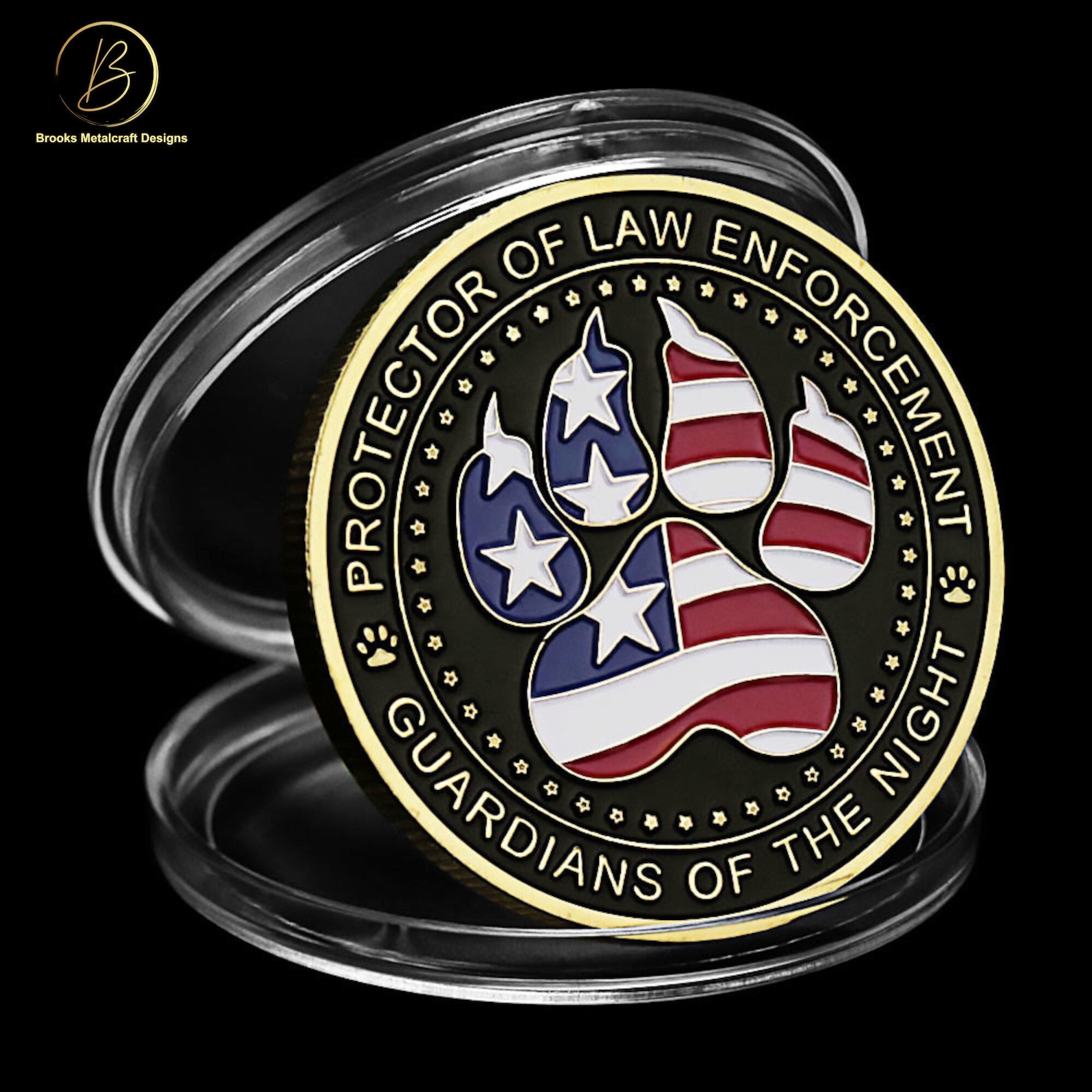 Police or Military Canine K9 Law Enforcement Challenge Coin - Etsy