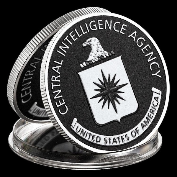 Cia Badge - Etsy