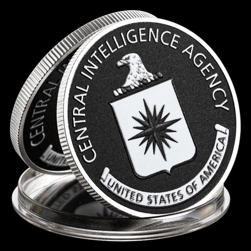 Cia Badge - Etsy