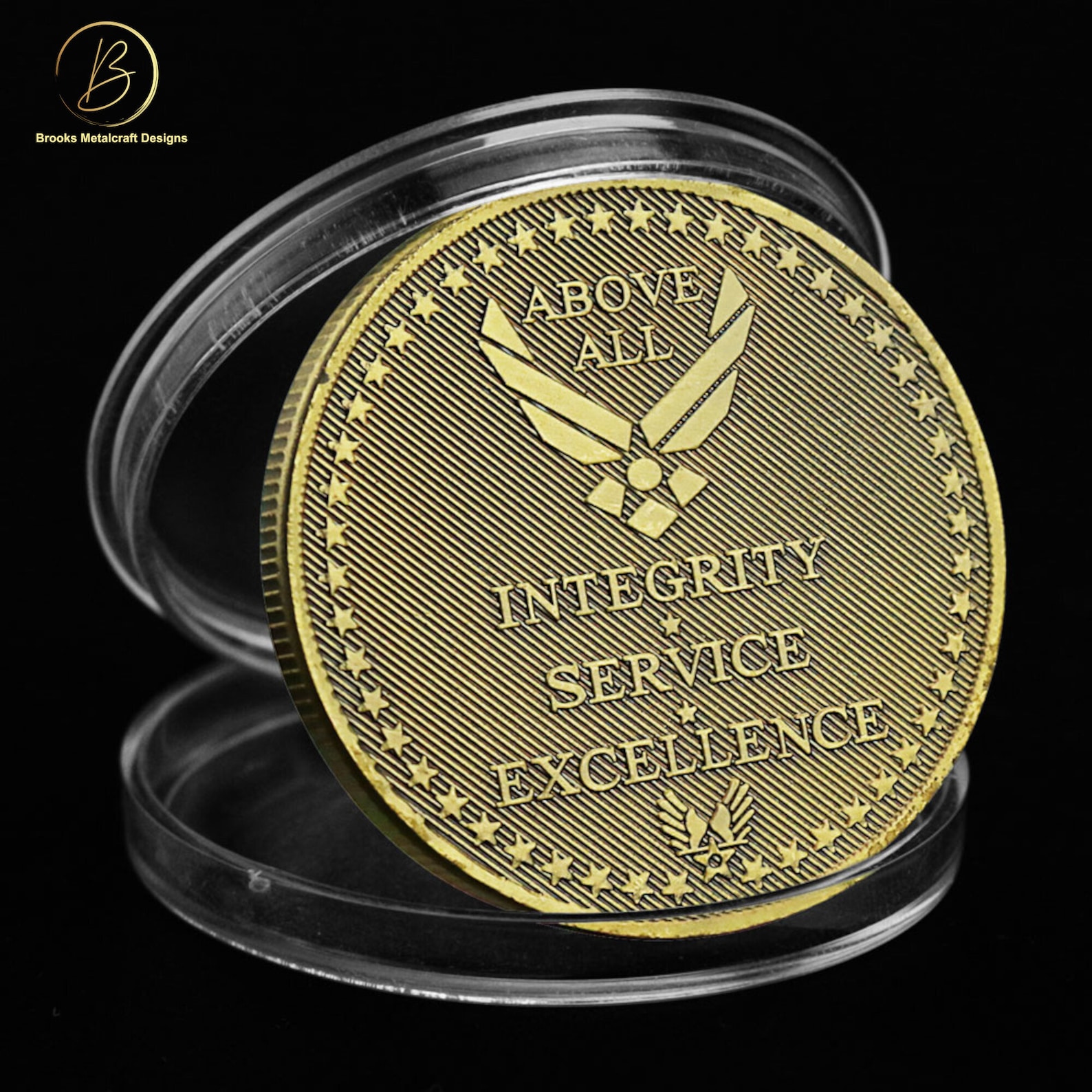 Air Force Retired Challenge Coin - Etsy