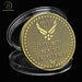 Air Force Retired Challenge Coin - Etsy