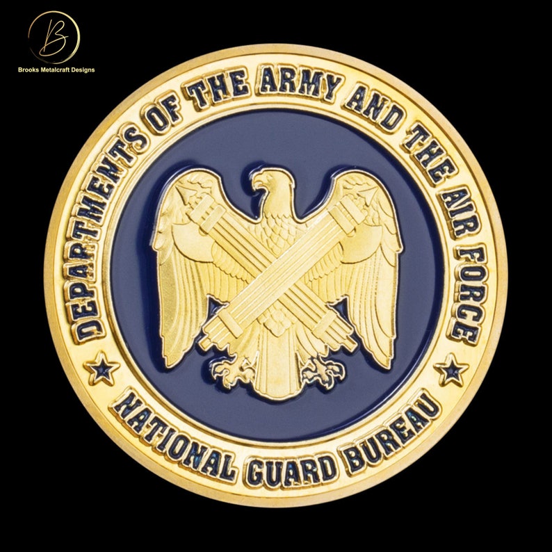 National Guard Challenge Coin - Etsy