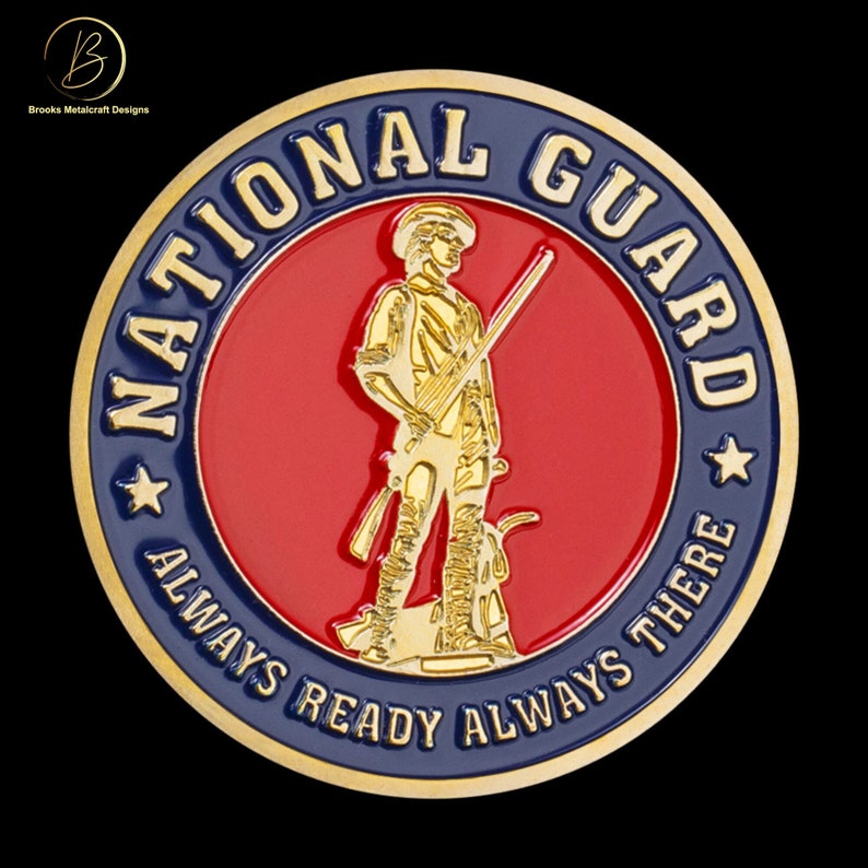National Guard Challenge Coin - Etsy
