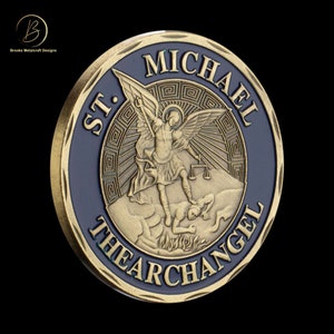 Air Force Security Police St. Michael the Archangel Challenge Coin - Etsy