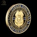 Police Thank You for Your Service Challenge Coin - Etsy