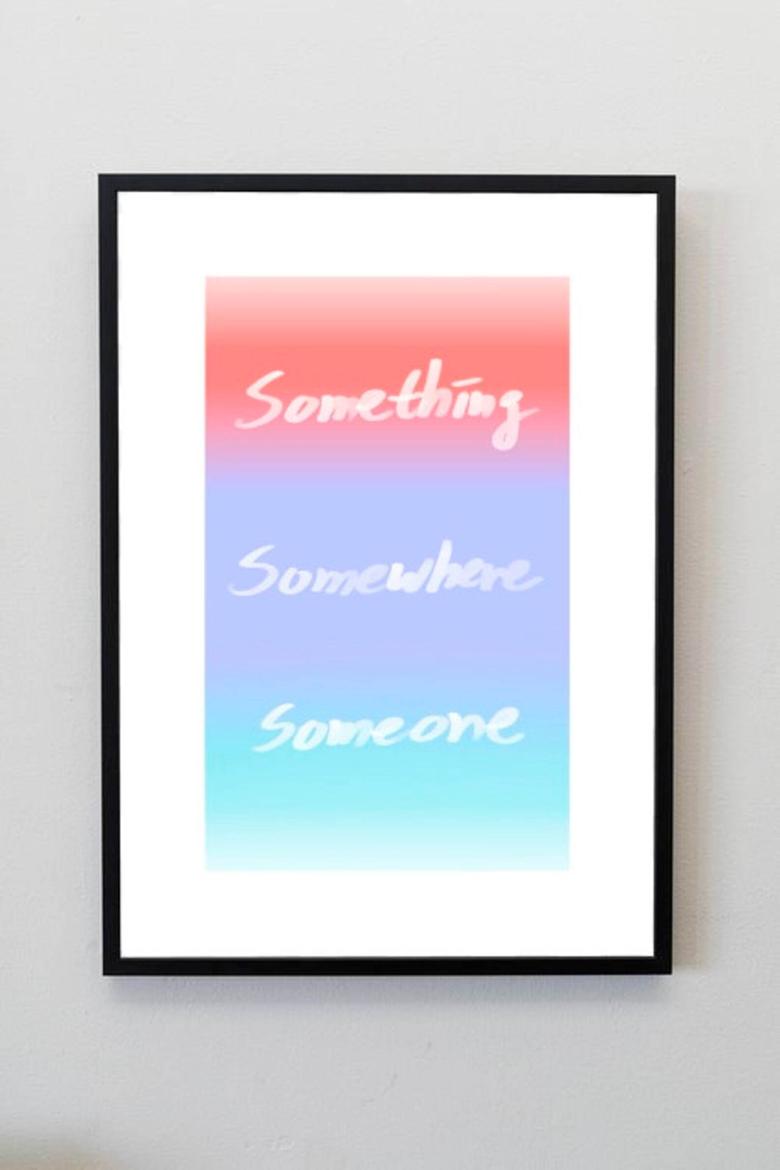 Printable Calligraphy Posters - Etsy